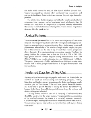 Fundamentals Of Menu Planning 3rd Ed Paul J Mcvety Bradley J Ware | PDF