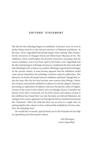 Idol Anxiety Tugendhaft Aaronellenbogen Josh | PDF