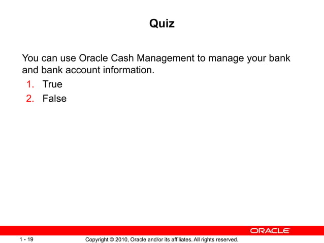 601710595-Oracle-Cash-Management-Overview.pptx | Business Accounting ...