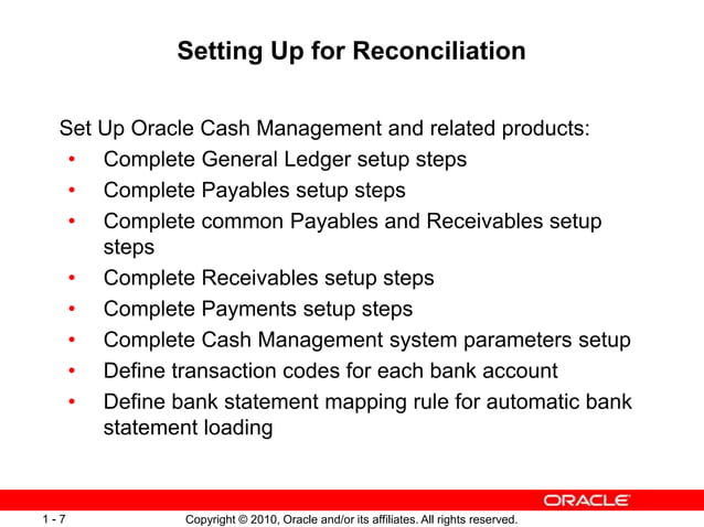 601710595-Oracle-Cash-Management-Overview.pptx | Business Accounting ...