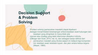 6017210010 arianingsavitripritha human enginering decision making | PPTX