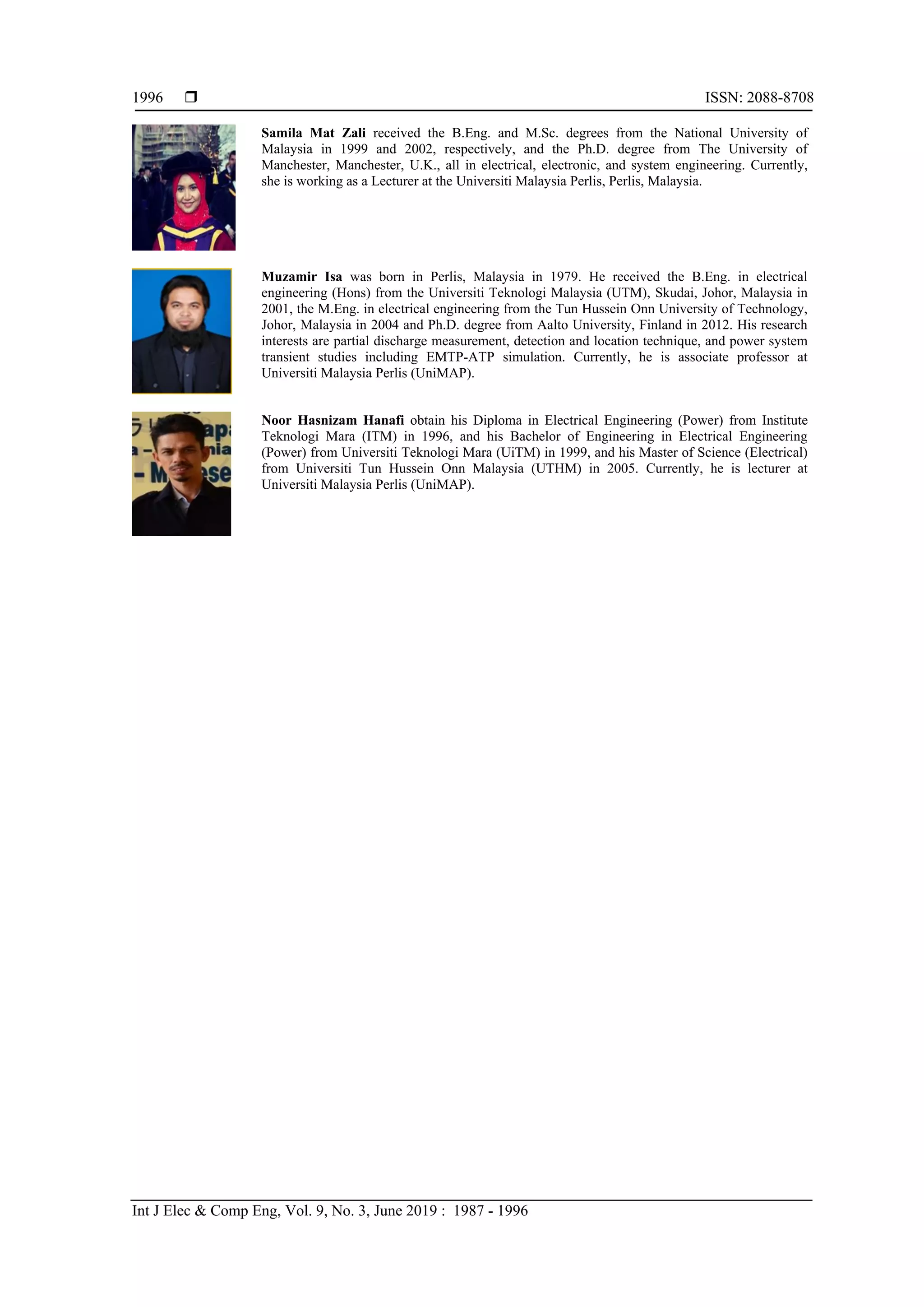 Evaluation Of Earth Fault Location Algorithm In Medium Voltage Distribution Network With