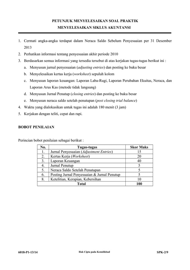 6018 p1-spk-akuntansi-siklus akuntansi | DOC
