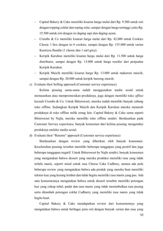 PROPOSAL BISNIS DEMEN NGUNYAH | PDF