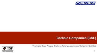 CSL Pitch | PDF