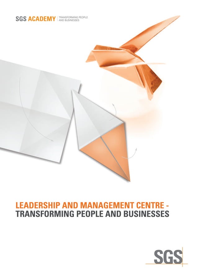 SGS Leadership and Management Solutions | PDF | Executive Leadership ...