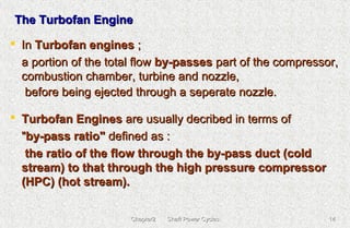 Gas Turbine Cycles for Aircraft Propulsion | PPT