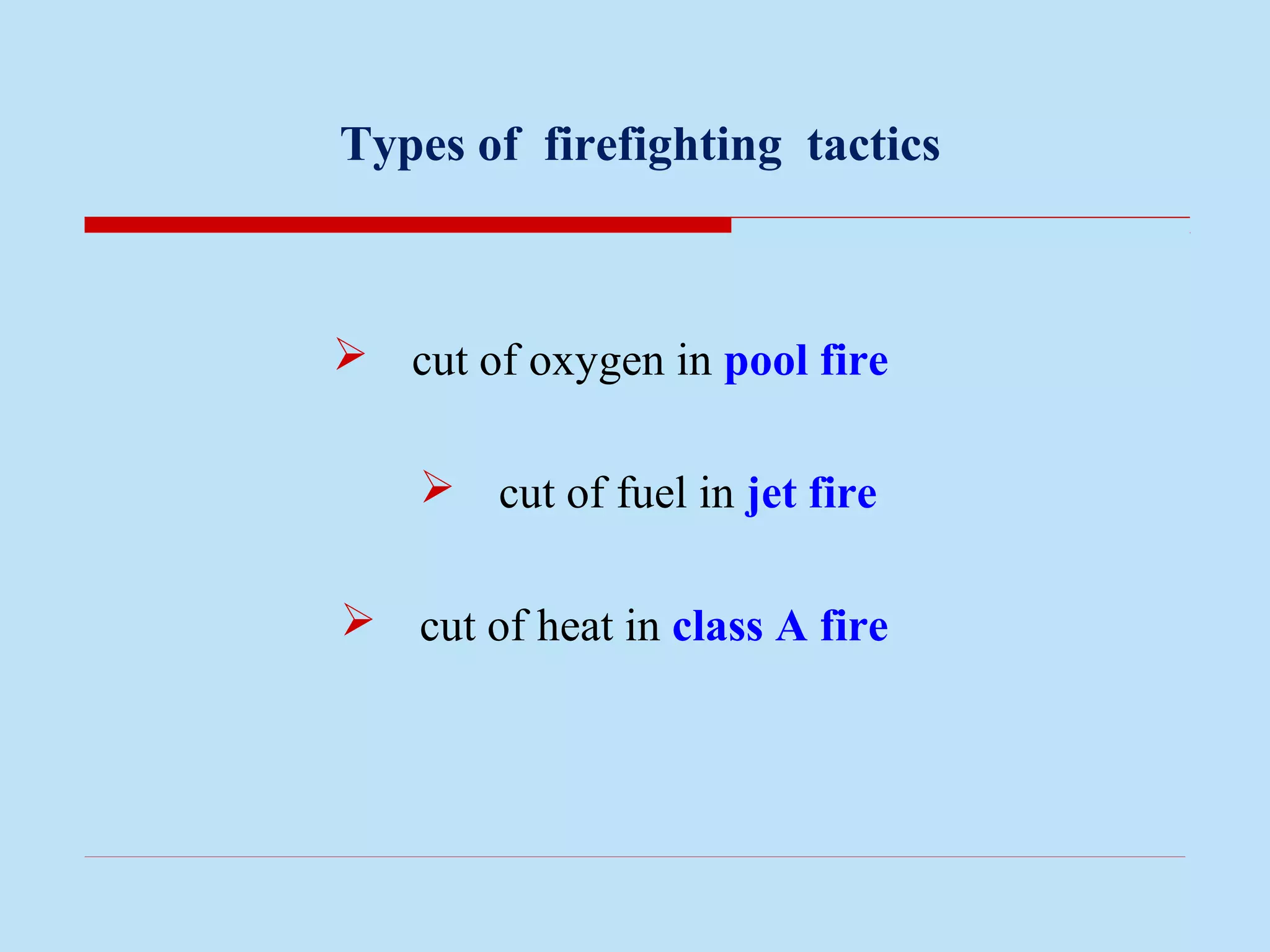 technical firefighting | PPT