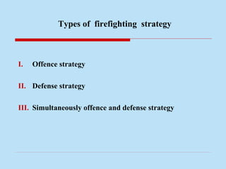 technical firefighting | PPT