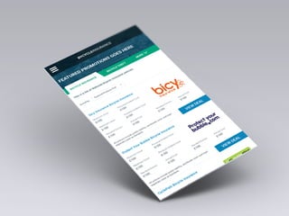 Bicycle insurance comparison website template | PPT
