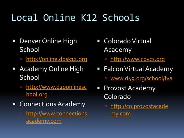 601 online learning | PPT