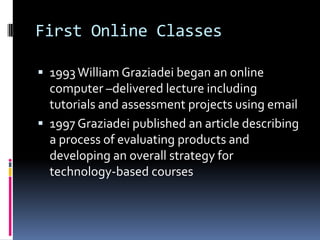 601 online learning | PPT