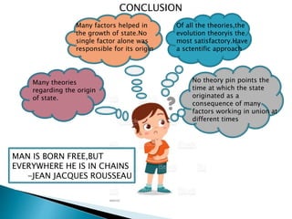 Theories About the origin of states | PPTX