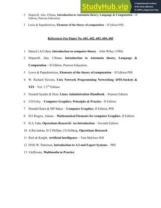 601 Theory Of Computation | PDF