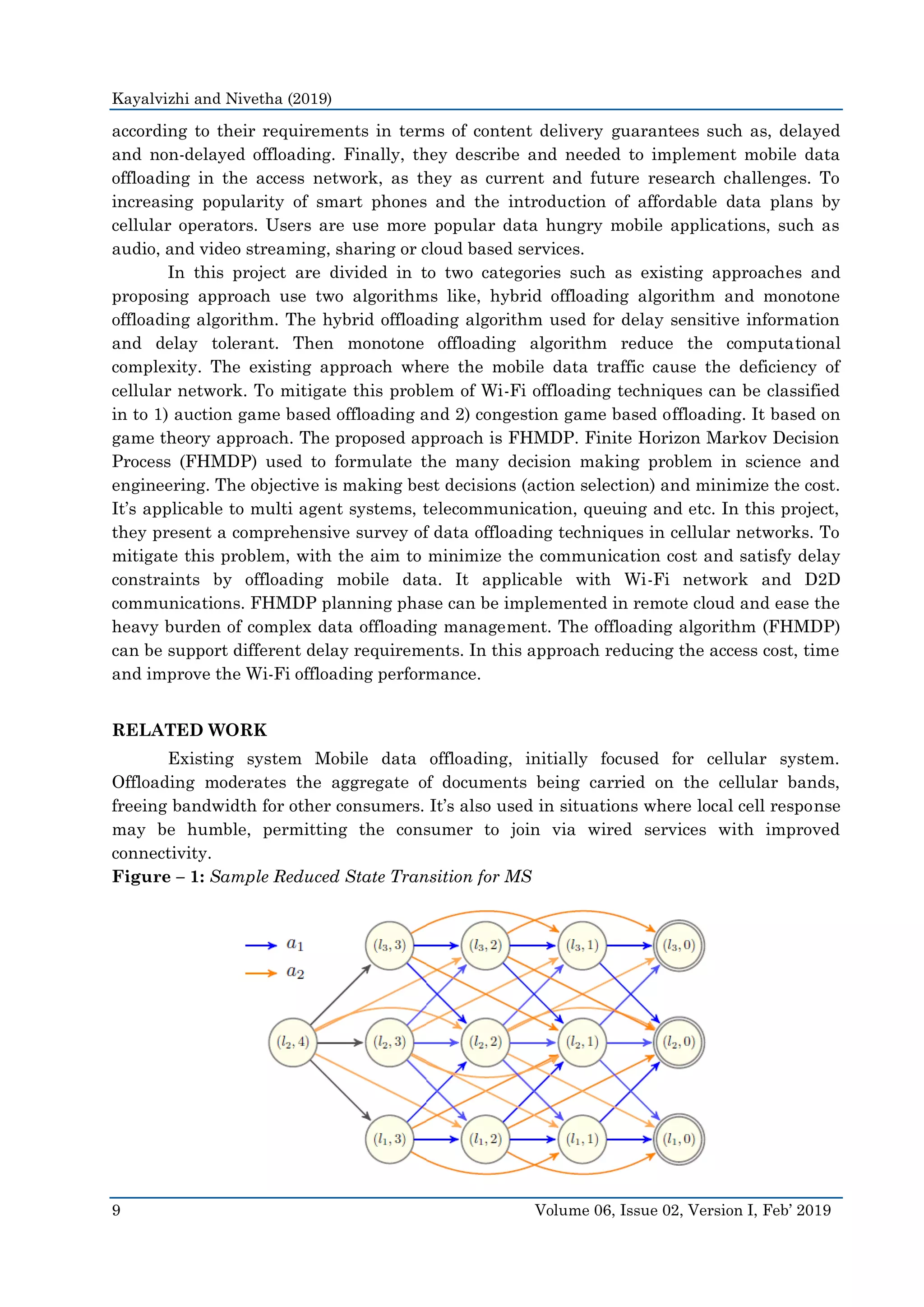 Depiction Optimization of Overdue Wi-Fi Offloading in Heterogeneous Systems | PDF | Internet ...