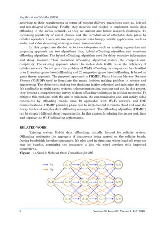 Depiction Optimization of Overdue Wi-Fi Offloading in Heterogeneous Systems | PDF | Internet ...