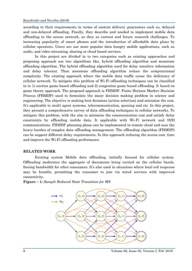 Depiction Optimization of Overdue Wi-Fi Offloading in Heterogeneous Systems | PDF | Internet ...