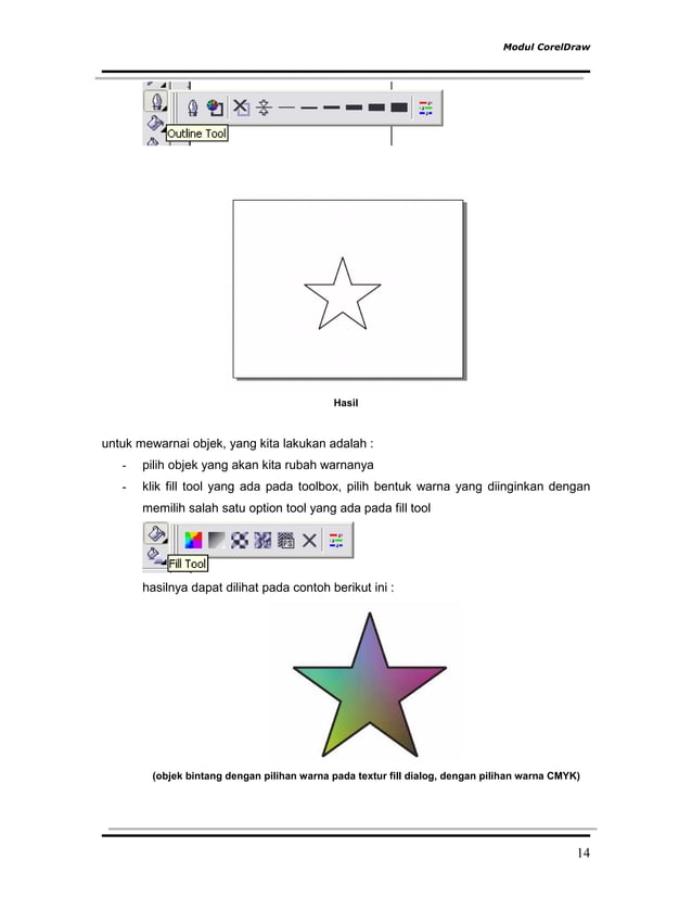 tutorial-coreldraw | PDF