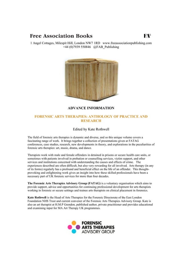 Flyer for FATAG website | PDF