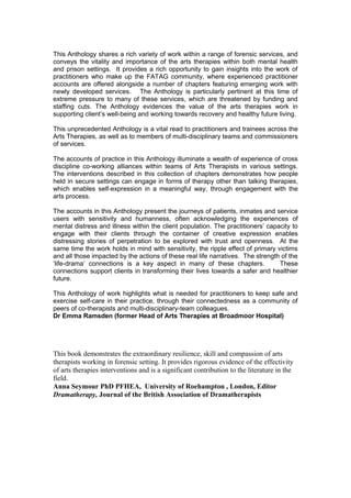 Flyer for FATAG website | PDF