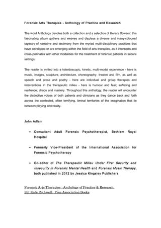 Flyer for FATAG website | PDF