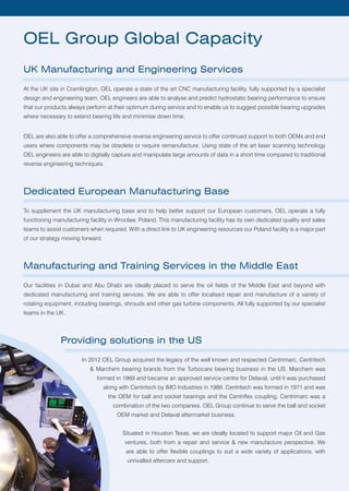 OEL-Brochure | PDF | Manufacturing Industry | Industries