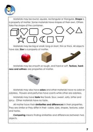 Grade-1 - Science Deparment of Education | PDF