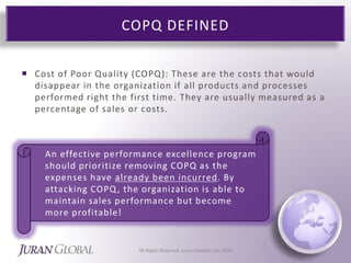 Exposing Your Hidden Costs of Performance | PPT