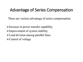 fault location estimator in series compensator | PPT