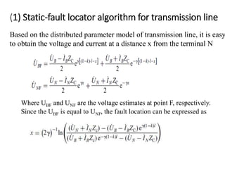 fault location estimator in series compensator | PPT