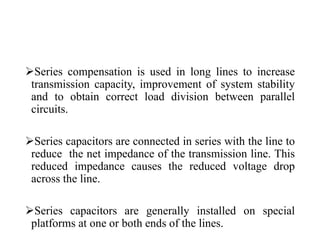 fault location estimator in series compensator | PPT