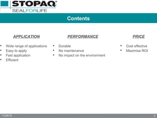 A_Case History of a visco-elastic anti-corrosion system LNG plant Brunei (1) | PPT
