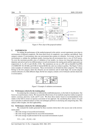 Efficient autonomous navigation for mobile robots using machine ...