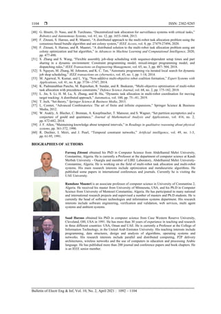 Towards a formal analysis of the multi-robot task allocation problem using set theory | PDF