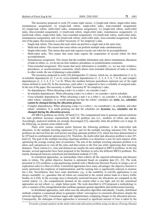 Towards a formal analysis of the multi-robot task allocation problem using set theory | PDF