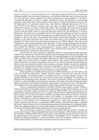 Towards a formal analysis of the multi-robot task allocation problem using set theory | PDF