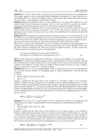 Towards a formal analysis of the multi-robot task allocation problem using set theory | PDF