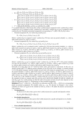 Towards a formal analysis of the multi-robot task allocation problem using set theory | PDF