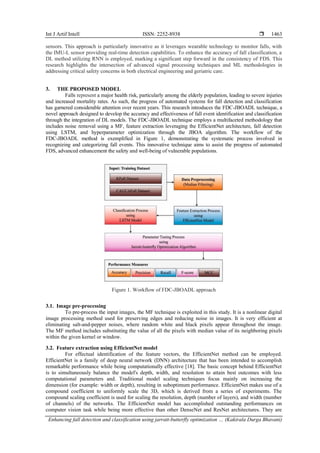 Enhancing fall detection and classification using Jarratt‐butterfly optimization algorithm with ...