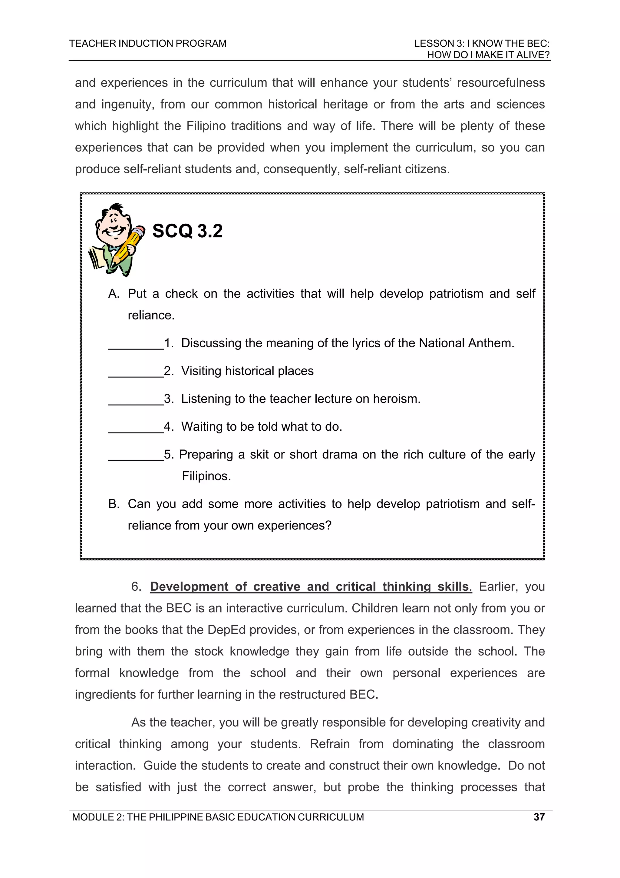 The Philippine BEC | PDF