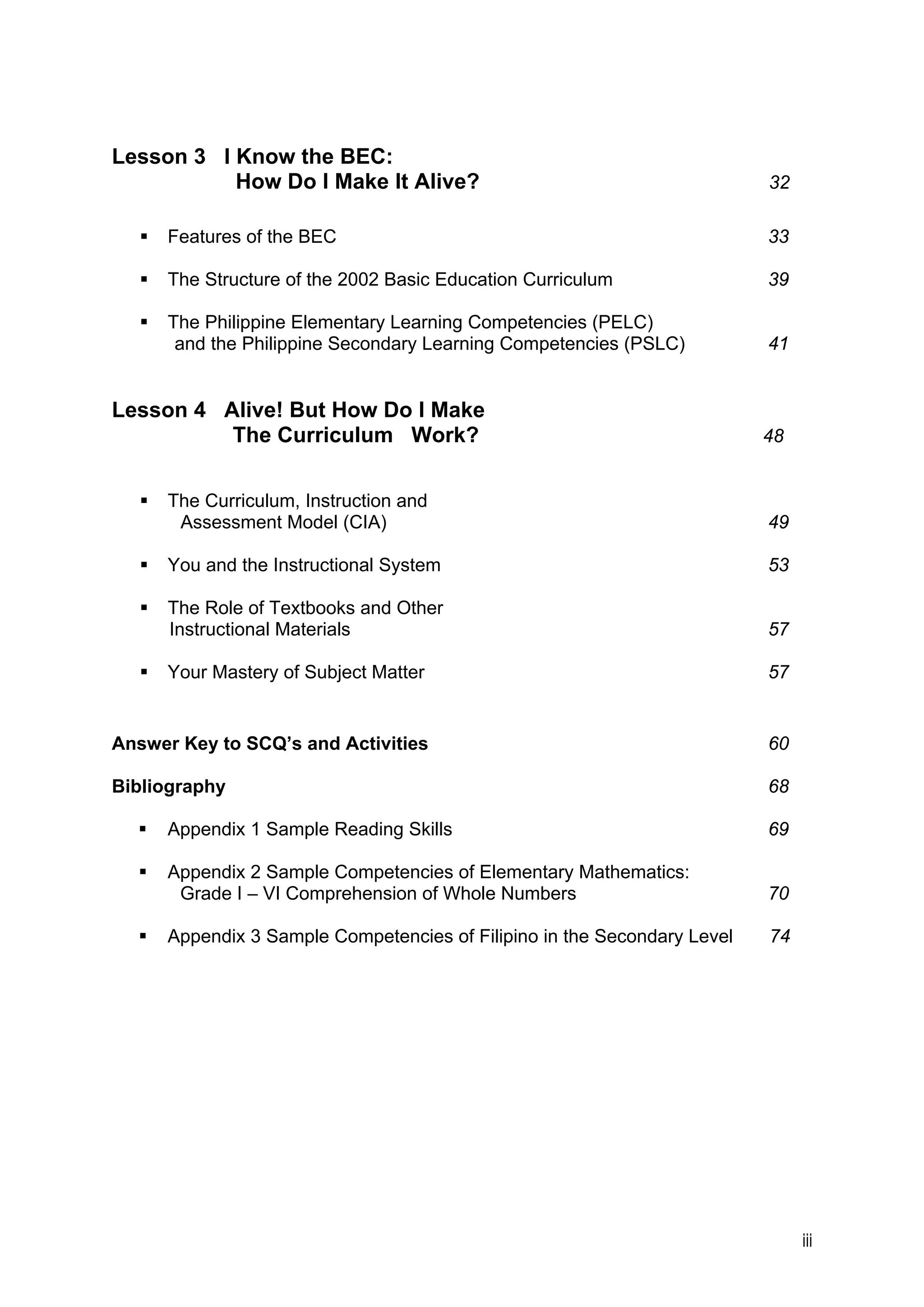 The Philippine BEC | PDF