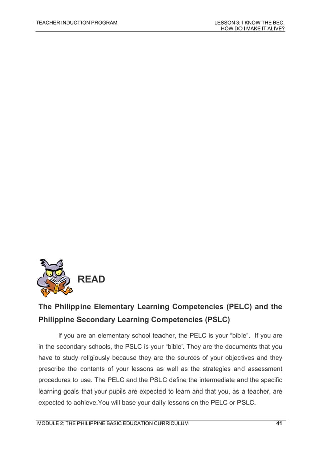 The Philippine BEC | PDF