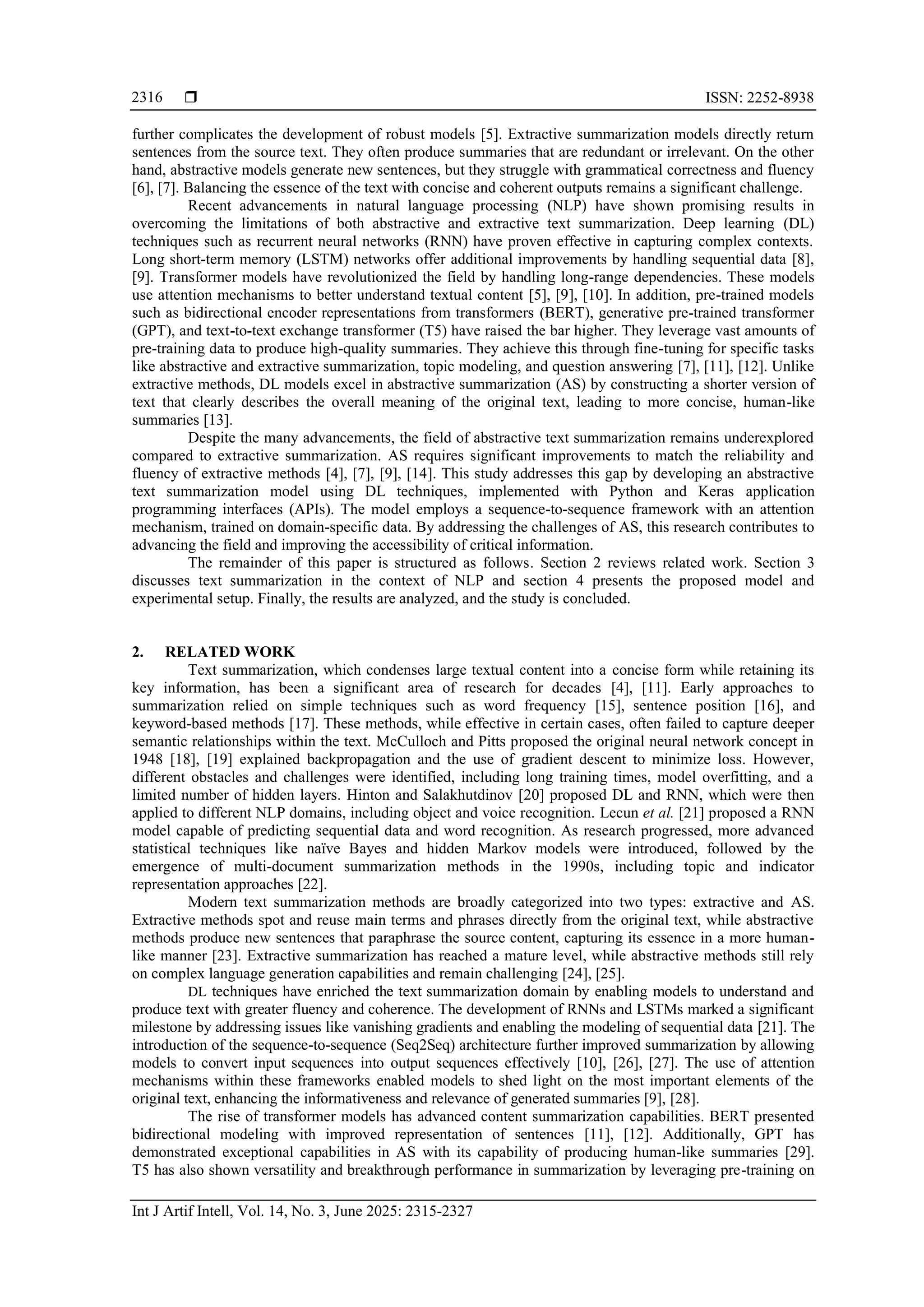 Advancements in abstractive text summarization: a deep learning approach | PDF