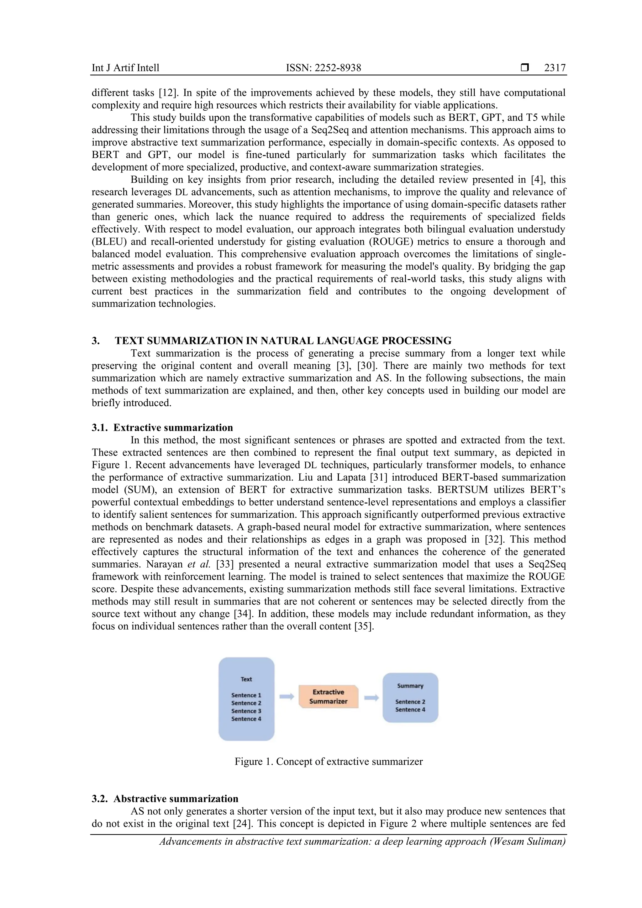 Advancements in abstractive text summarization: a deep learning approach | PDF