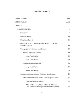 Table of contents | PDF
