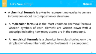 Comprehensive Guide to Representing Molecules in General Chemistry | PDF