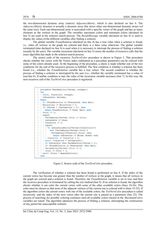 An analysis between different algorithms for the graph vertex coloring ...