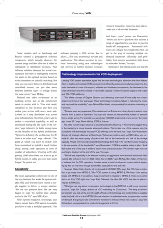 bartosova, VOD feature | PDF | History | Genres