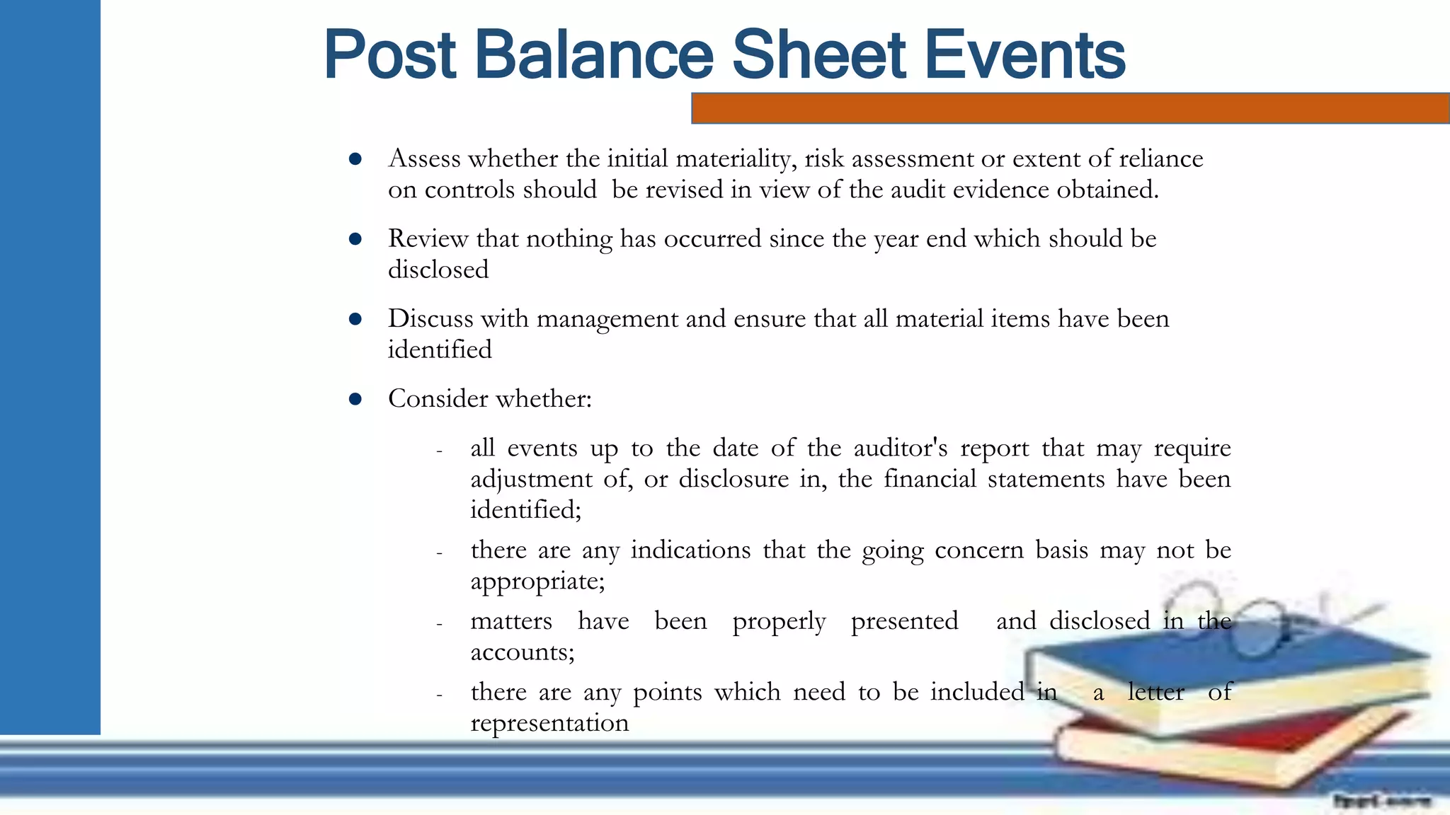Presentation 3 - Audit Program & Procedure | PPTX
