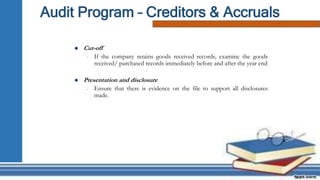 Presentation 3 - Audit Program & Procedure | PPTX